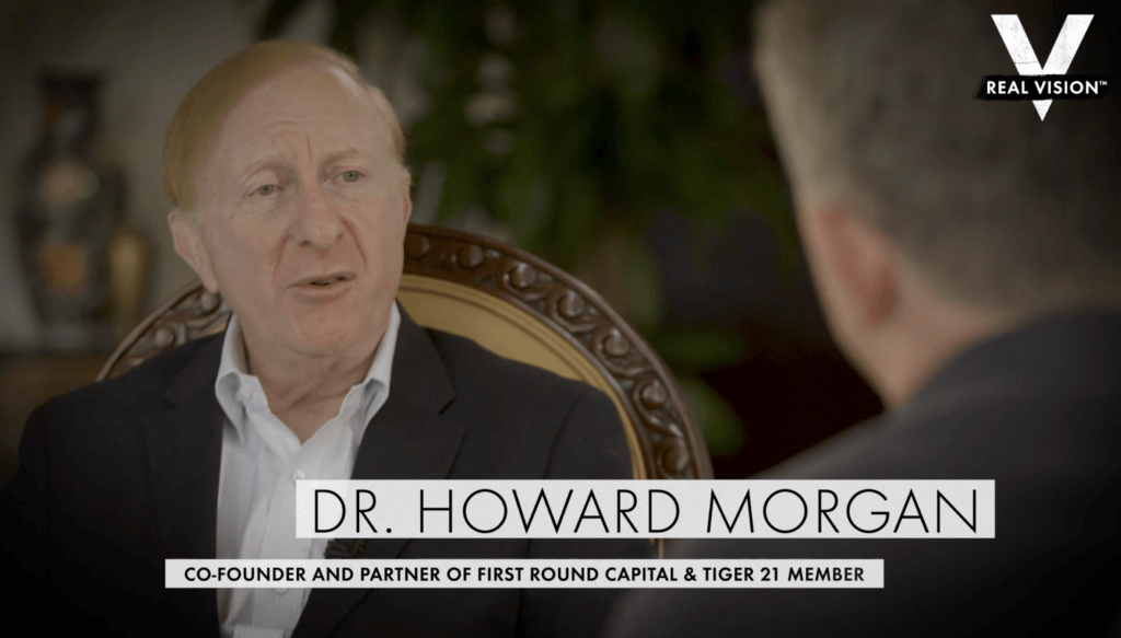 DR. HOWARD MORGAN DISCUSSES STARTUP FAILURE AND SUCCESS - TIGER 21