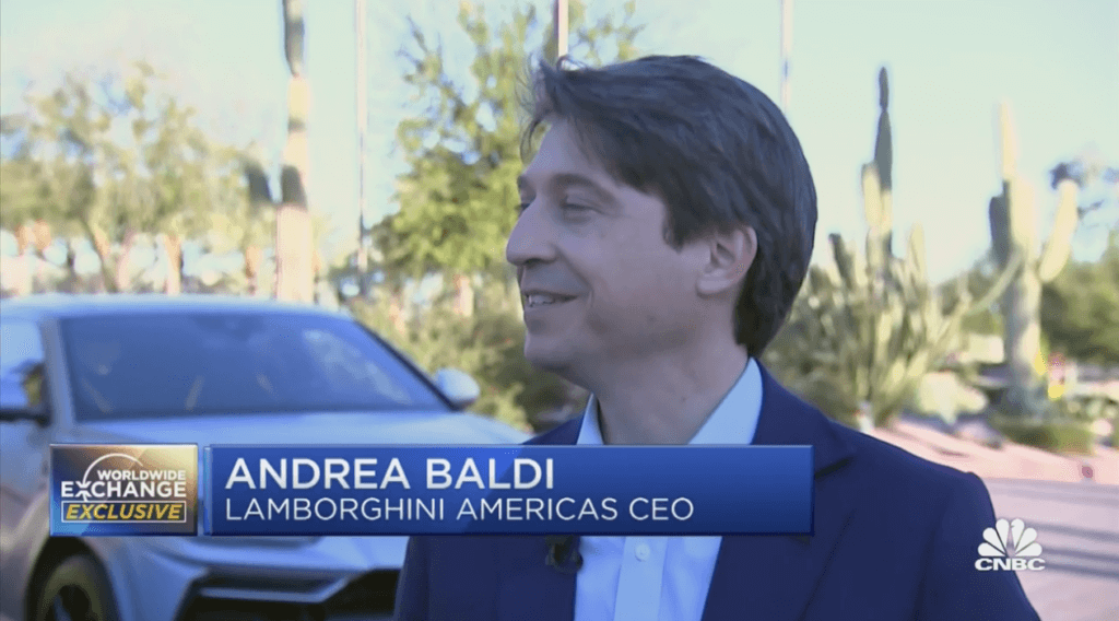 Lamborghini Americas CEO Andrea Baldi on the State of Luxury Automaker ...
